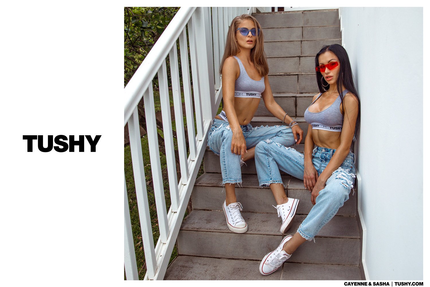 Vixen.MG FC (10.9K) on Twitter: "TUSHY Scene Name — "Domino". Pornstars — Cayenne Klein, Sasha ...