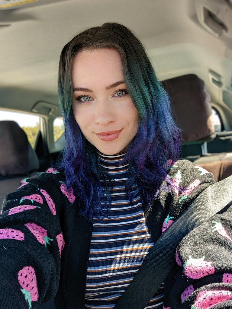 TW Pornstars - Nic The Pixie 🍉. Twitter. Another dang car selfie. 12:35 PM - 24 Aug 2022