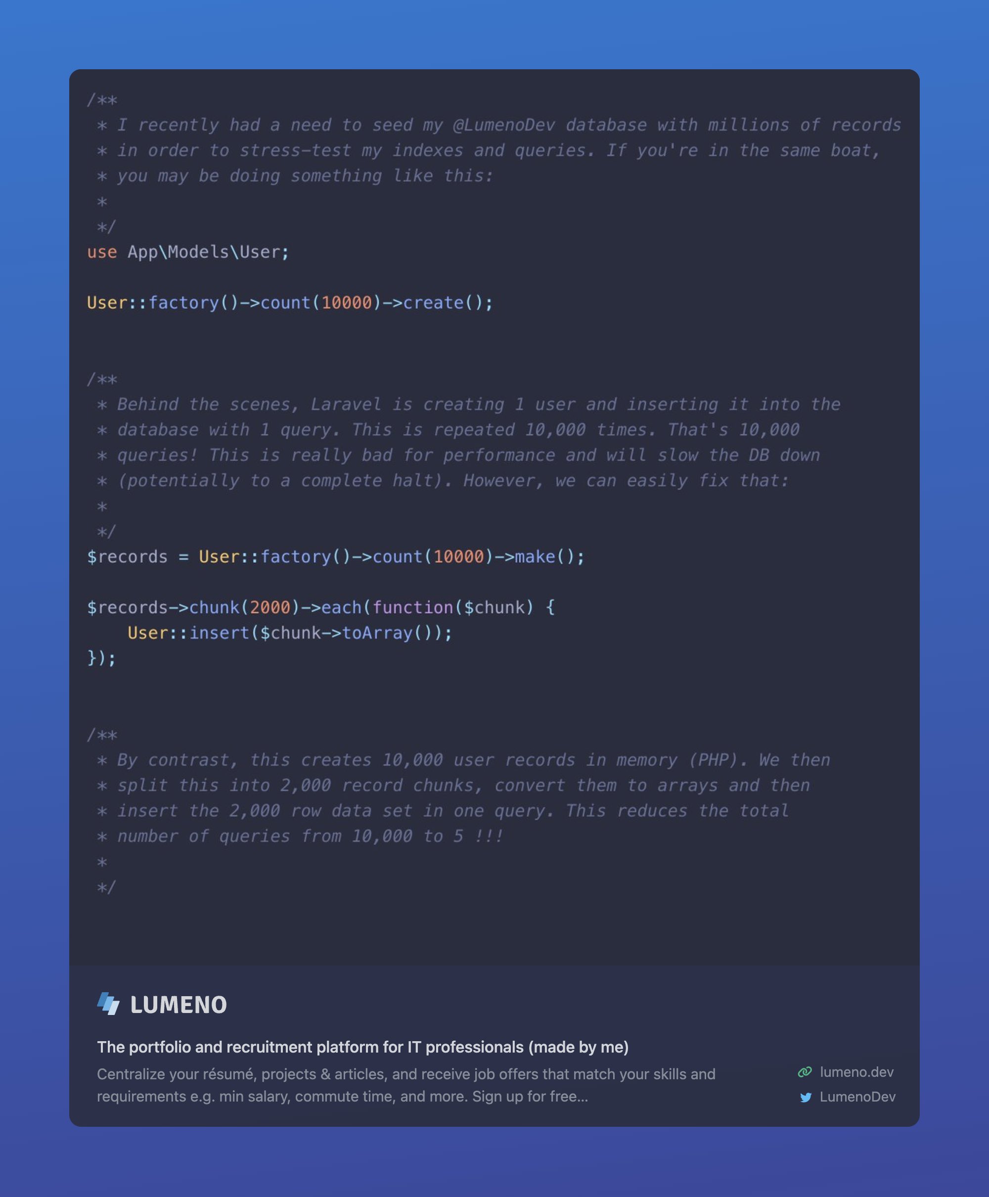 Custom Artisan Command For Database Seeding In Laravel – peerdh.com Custom Artisan Command For Database Seeding In Laravel – peerdh.com
