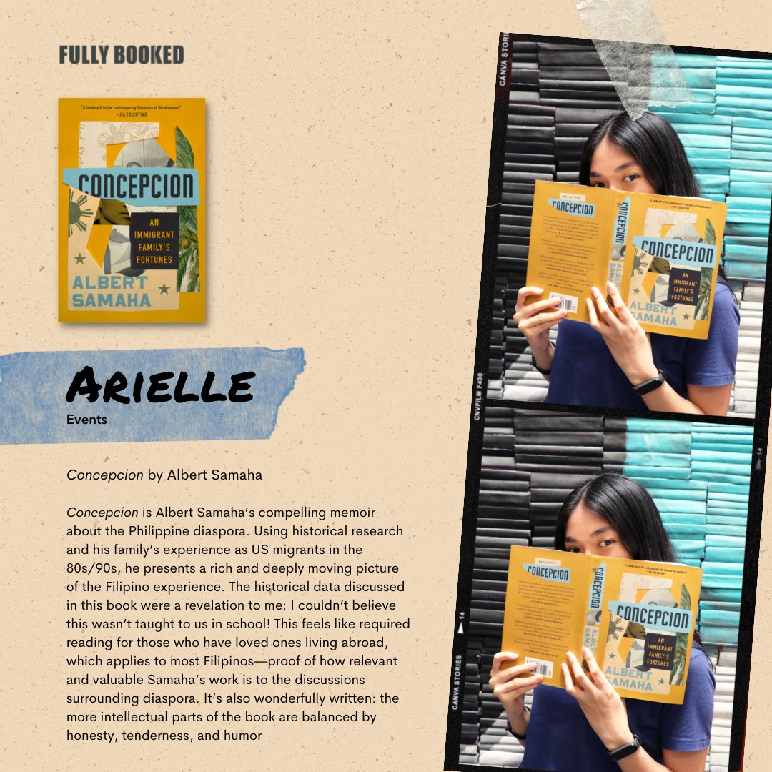 Fully Booked on Twitter: "Our resident bookworms share what they've been reading for # ...