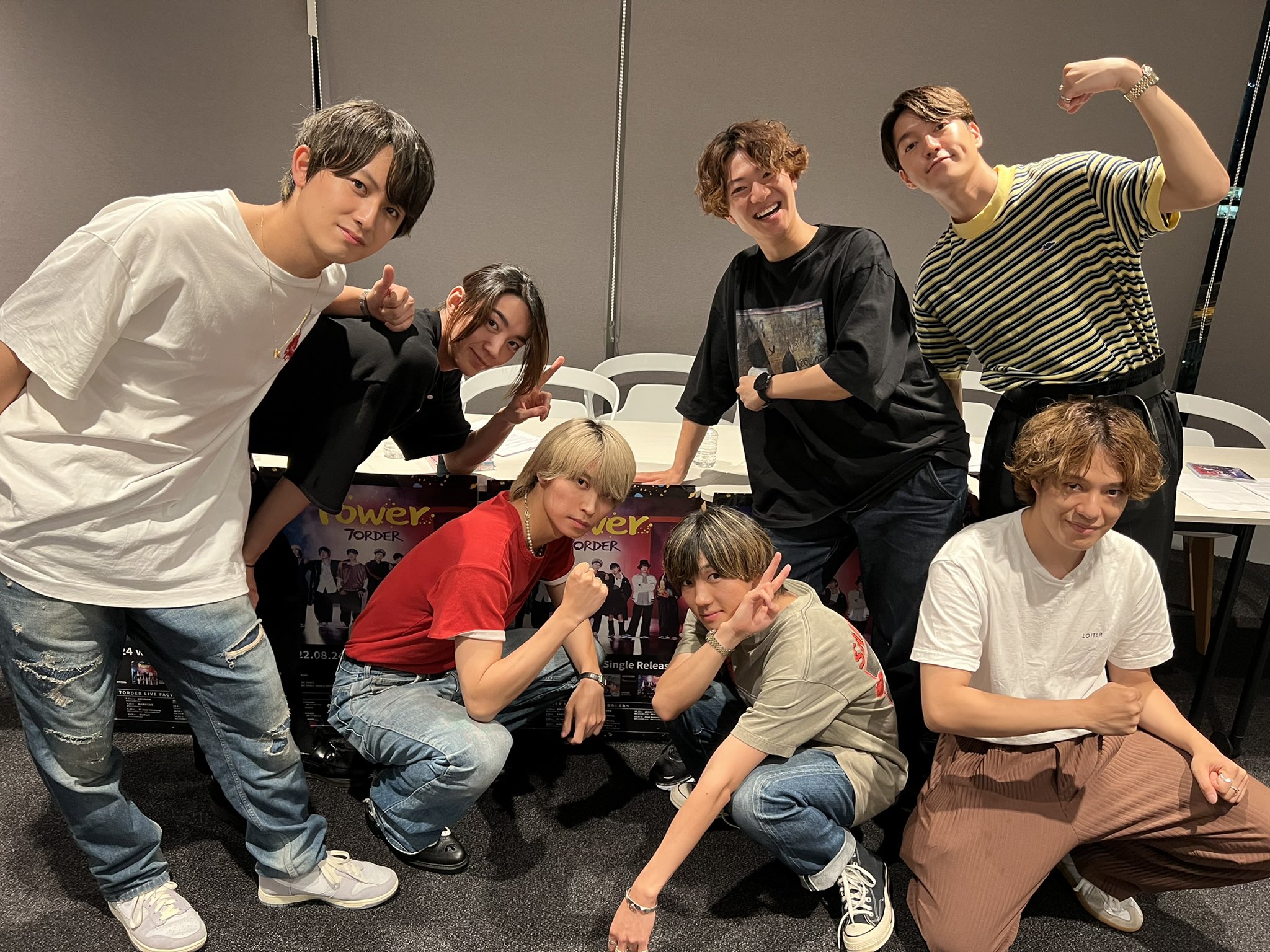 7ORDER project on Twitter: "YouTube生放送をご視聴いただき ありがとうございました ️ 本日、21時から実施予定でした 目指せLINE MUSIC 1位 ️ ...