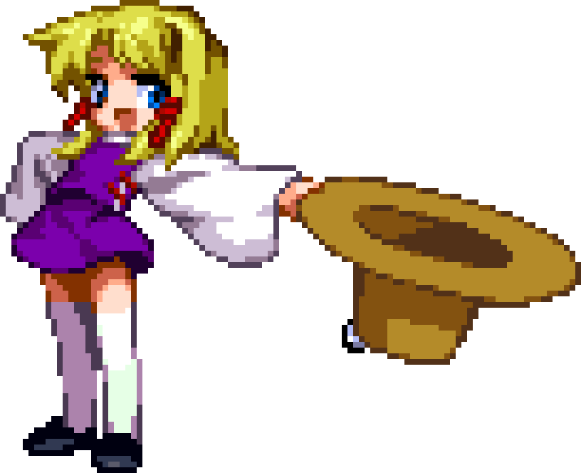 Touhou Hisoutensoku Sprites