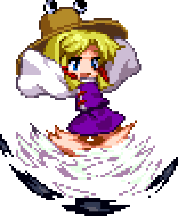 Touhou Hisoutensoku Sprites
