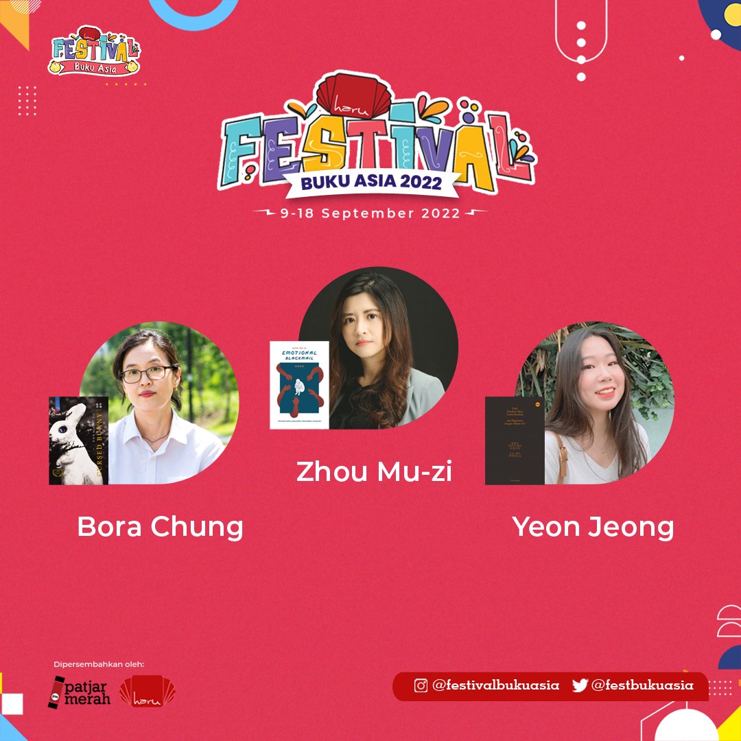 Festival Buku Asia on Twitter: "Inilah para pengisi acara dalam Festival Buku Asia 2022. 🥳🥳 ...