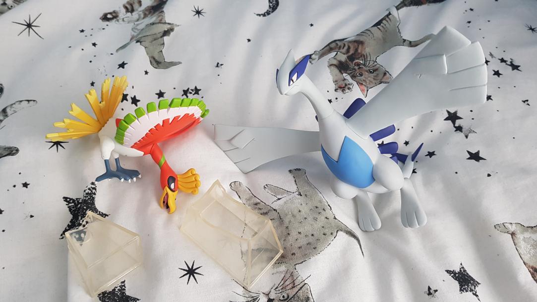 Papercraft Pokemon Lugia