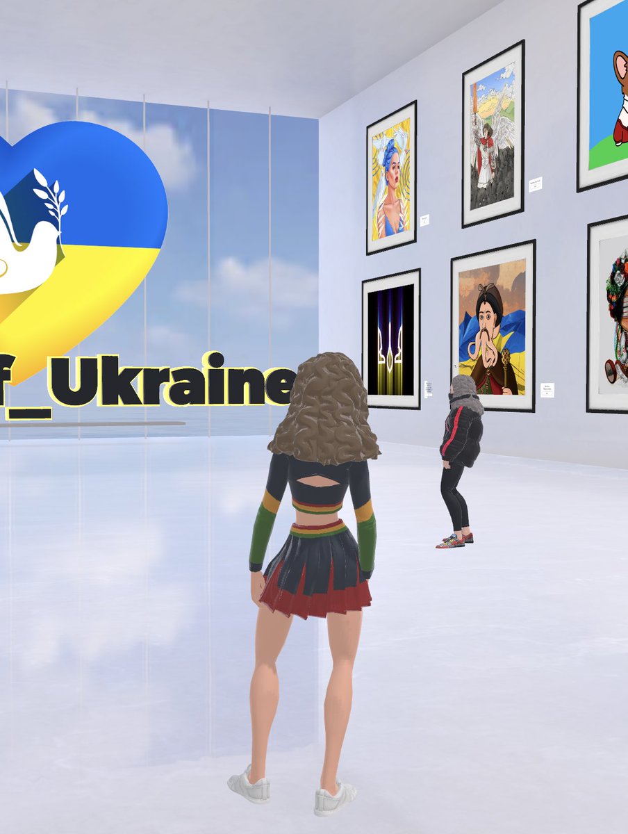 ☔️ nadsam.eth 🇺🇦 on Twitter: "We are inviting you to check our #Day_of_Ukraine gallery 💙💛 ...