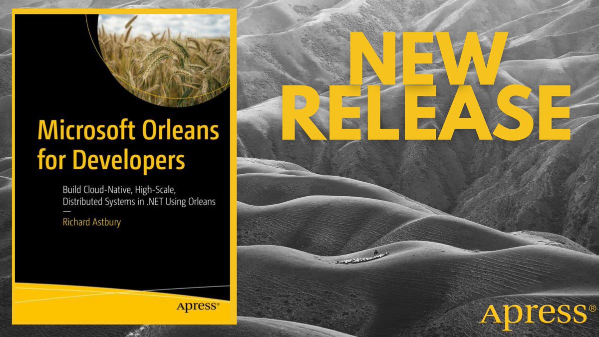 Apress on Twitter: "Check out new book, Microsoft Orleans for Developers, by @richorama! This ...