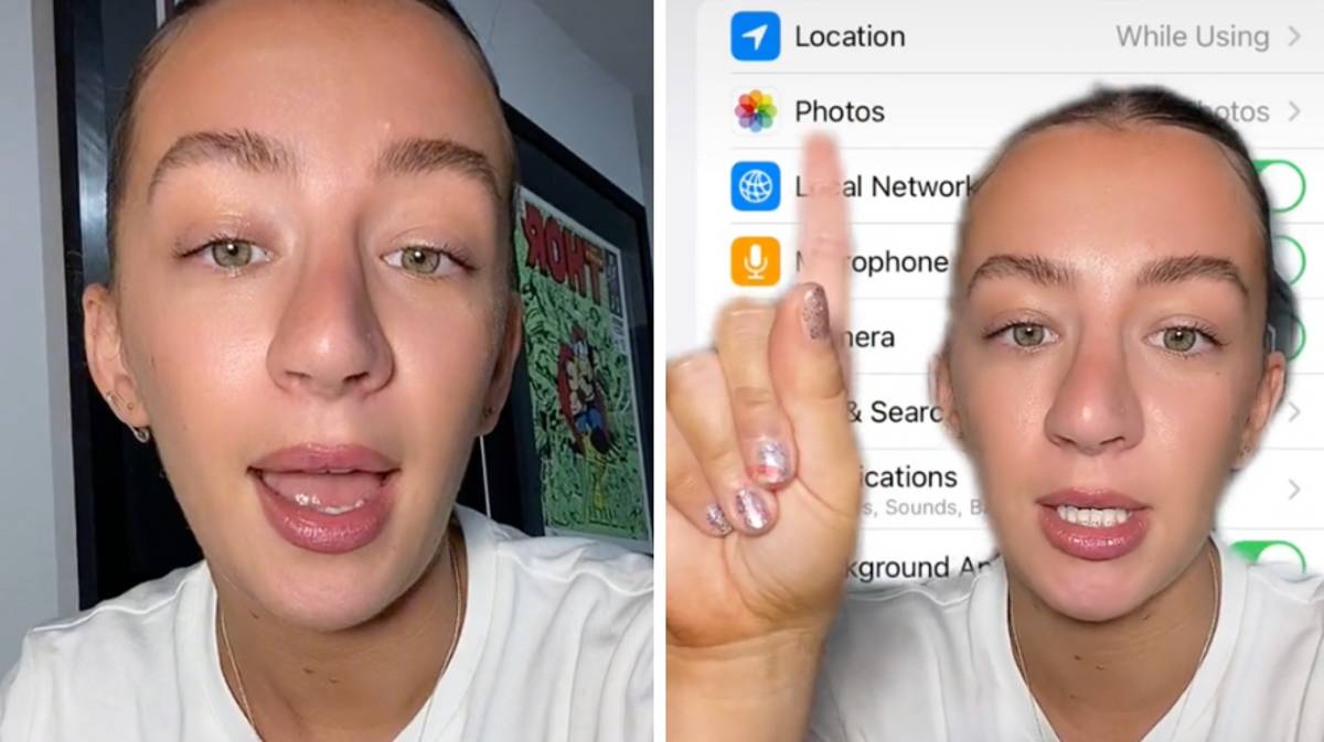 LADbible News on Twitter: "🔔 | Women urged to turn off 'creepy ...