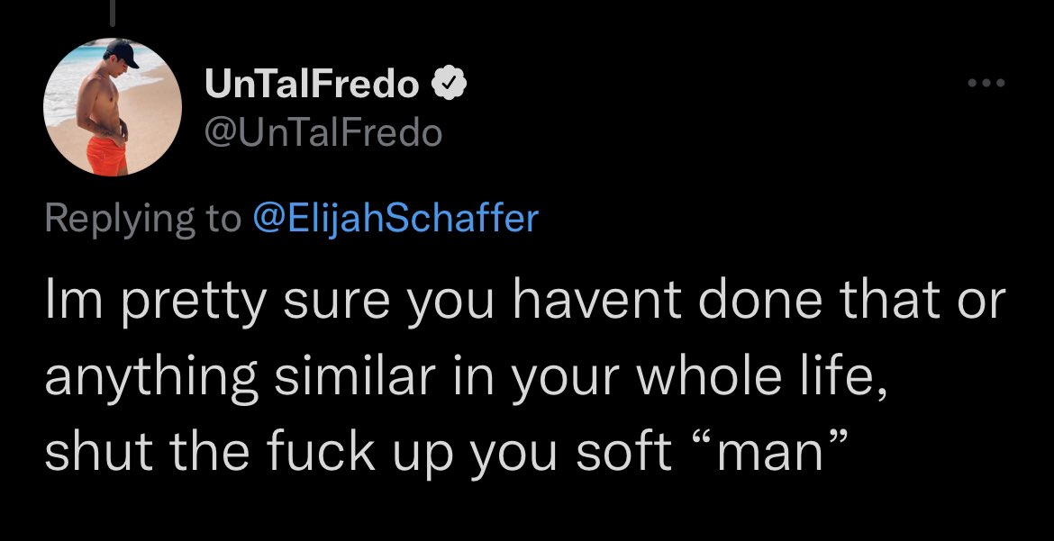 ELIJAH SCHAFFER on Twitter: ELIJAH SCHAFFER on Twitter: