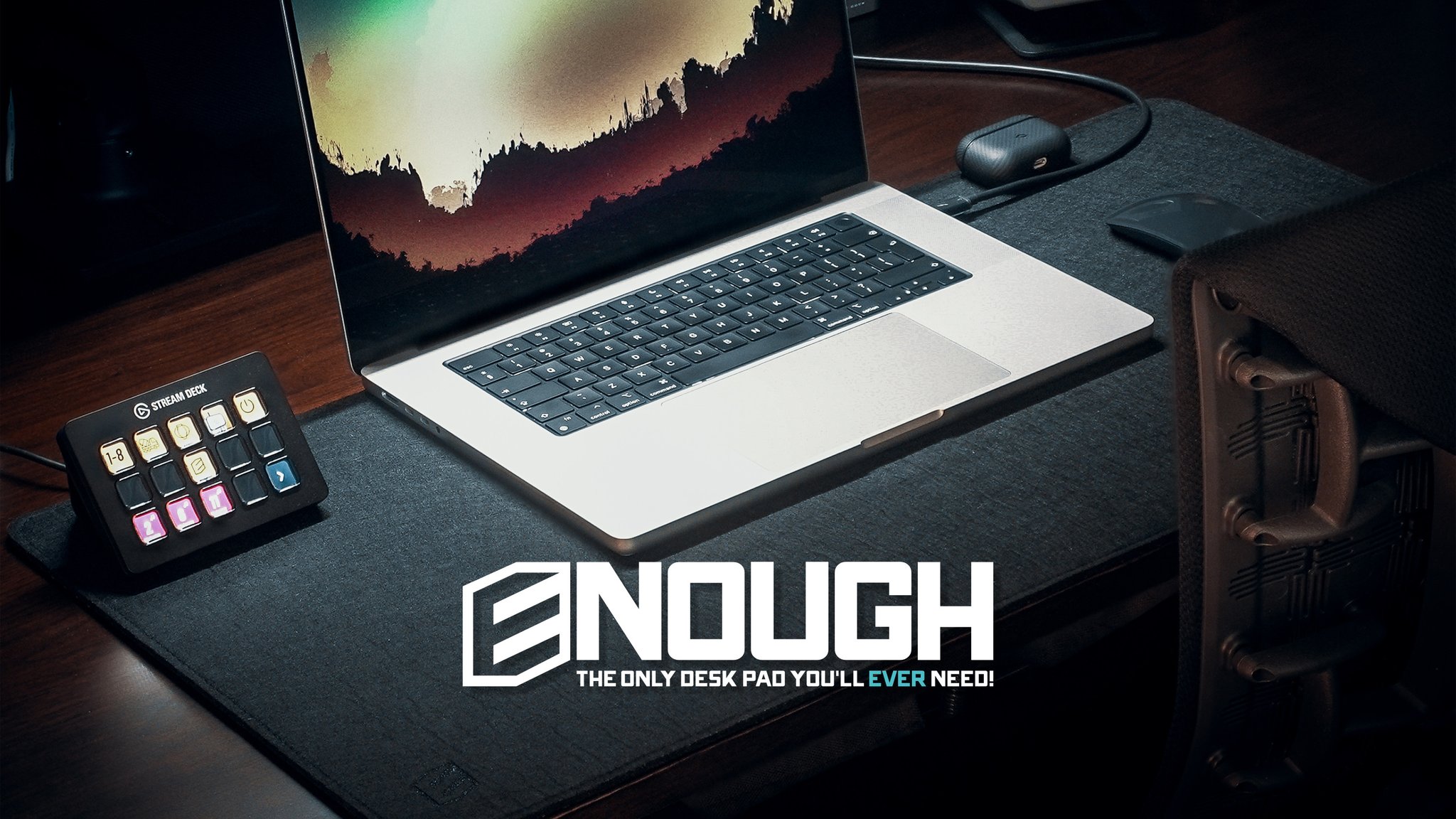 Iskren Georgiev on Twitter: "[insert shameless plug here]😁 [Treat your desk with the mouse pad ...