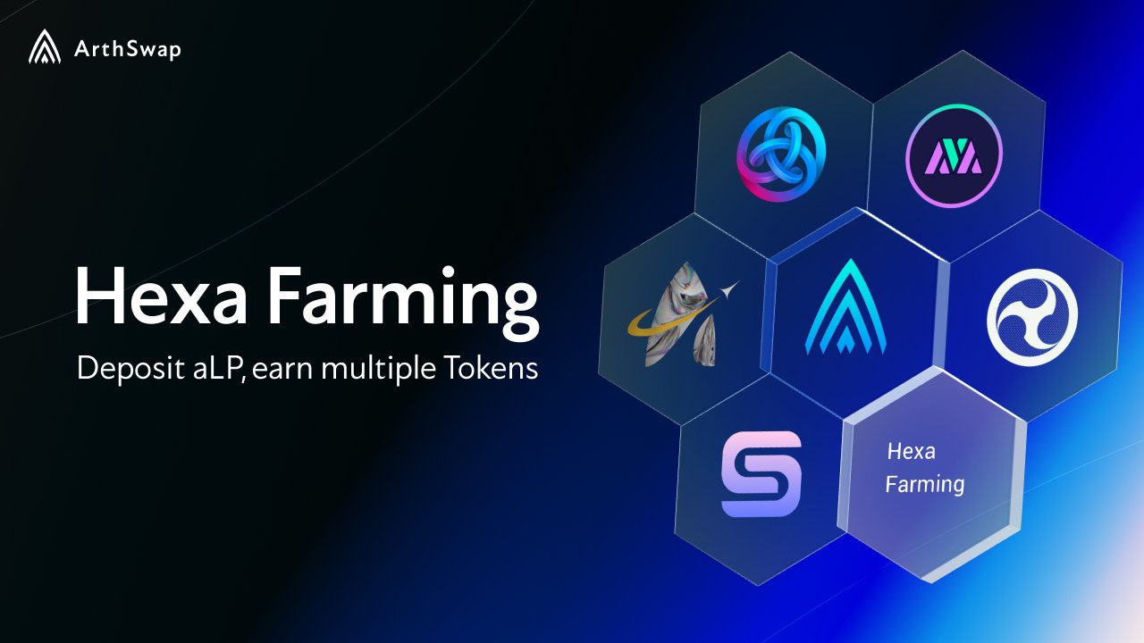 ArthSwap - We are Hiring! on Twitter: "Let us remind you of the juicy campaign! Hexa Farming is ...