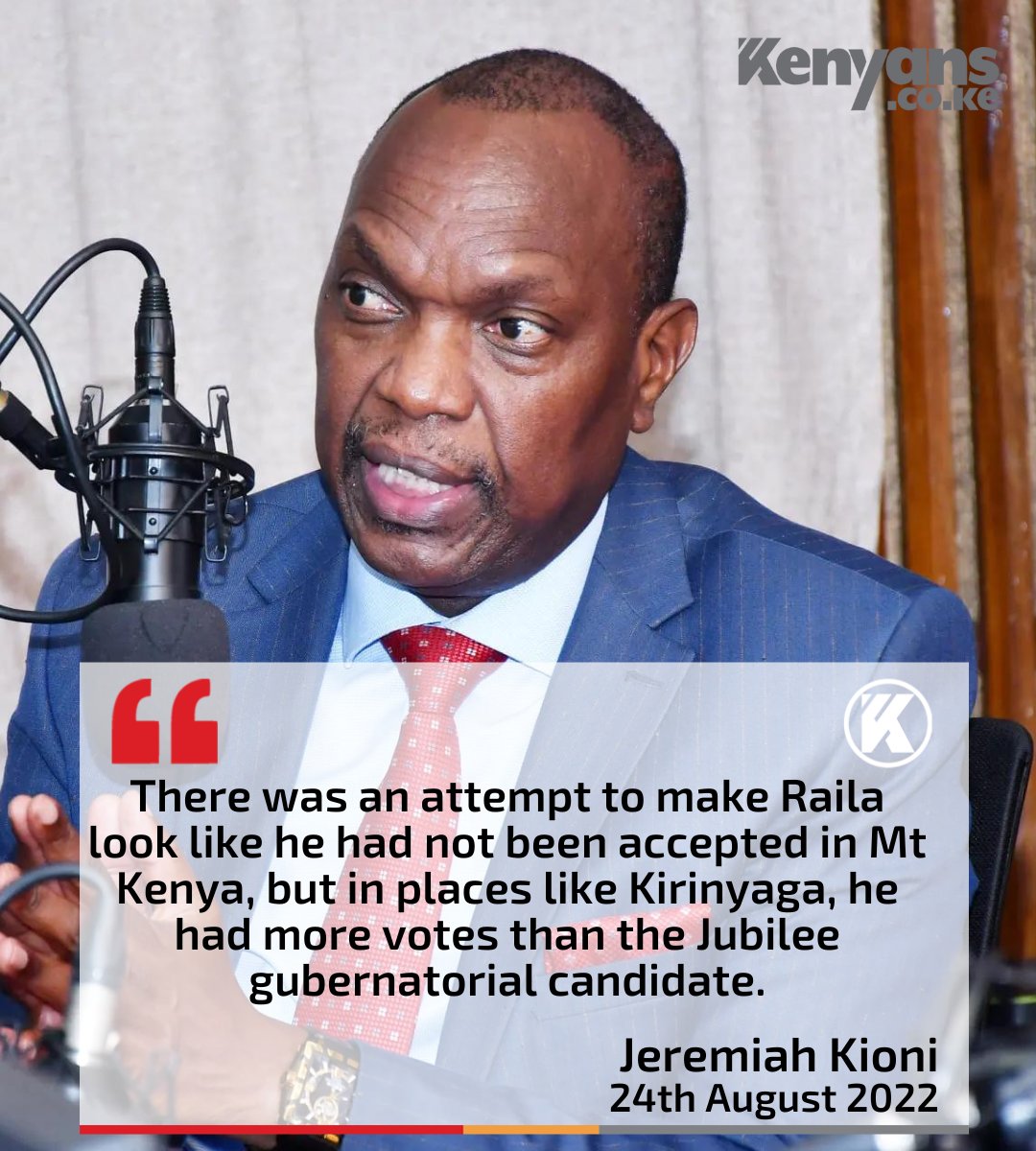 Kenyans.co.ke on Twitter: "There was an attempt to make Raila look like ...