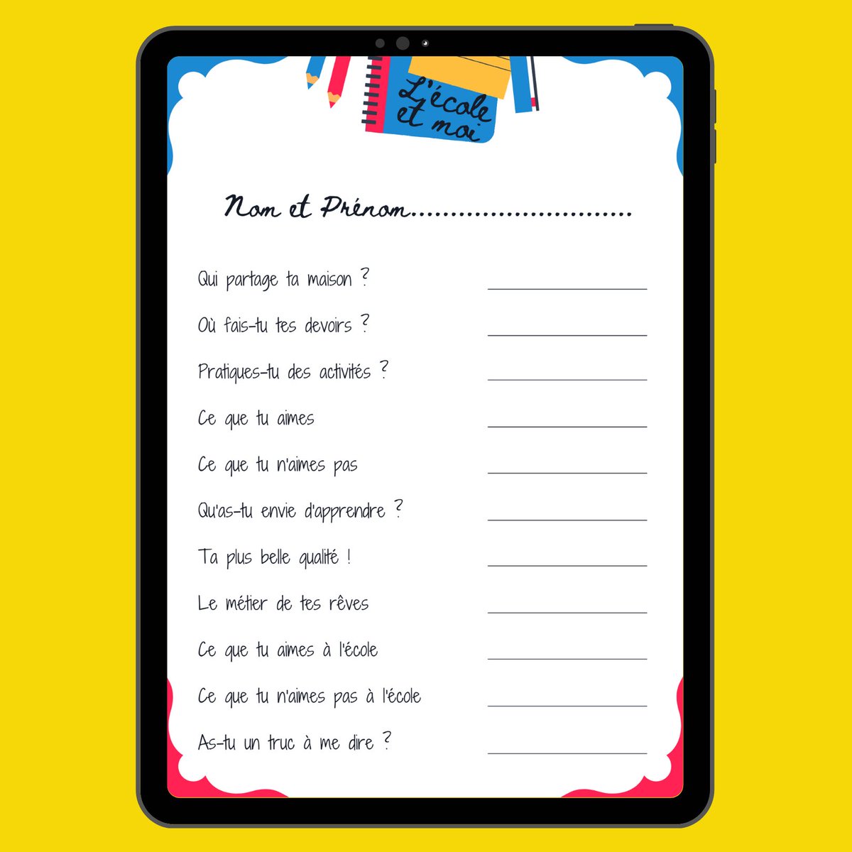 Edouard Vincent - Un Prof D Z’écoles on Twitter: "Mon nouveau petit ...