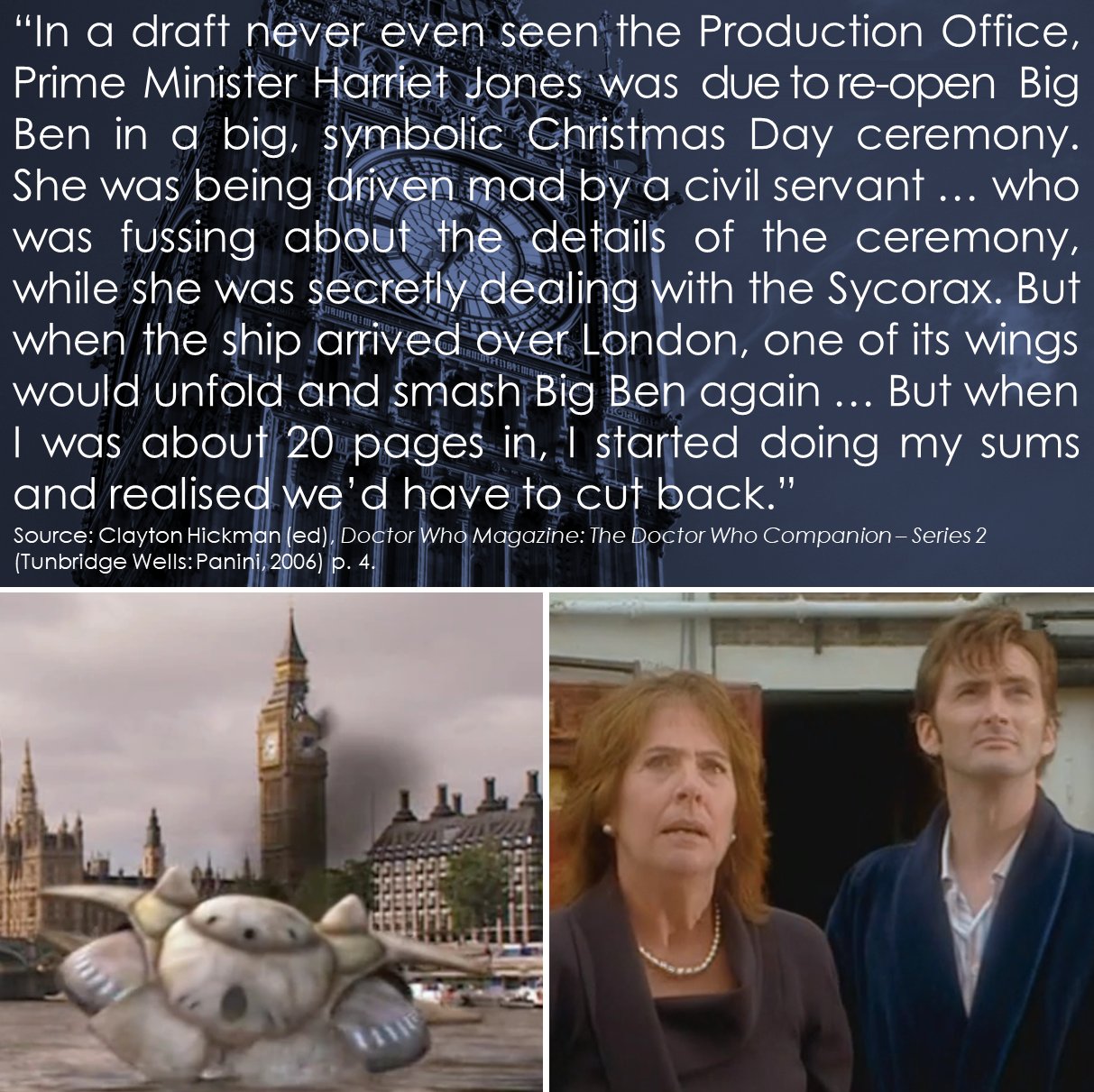 Doctor Who Harriet Jones