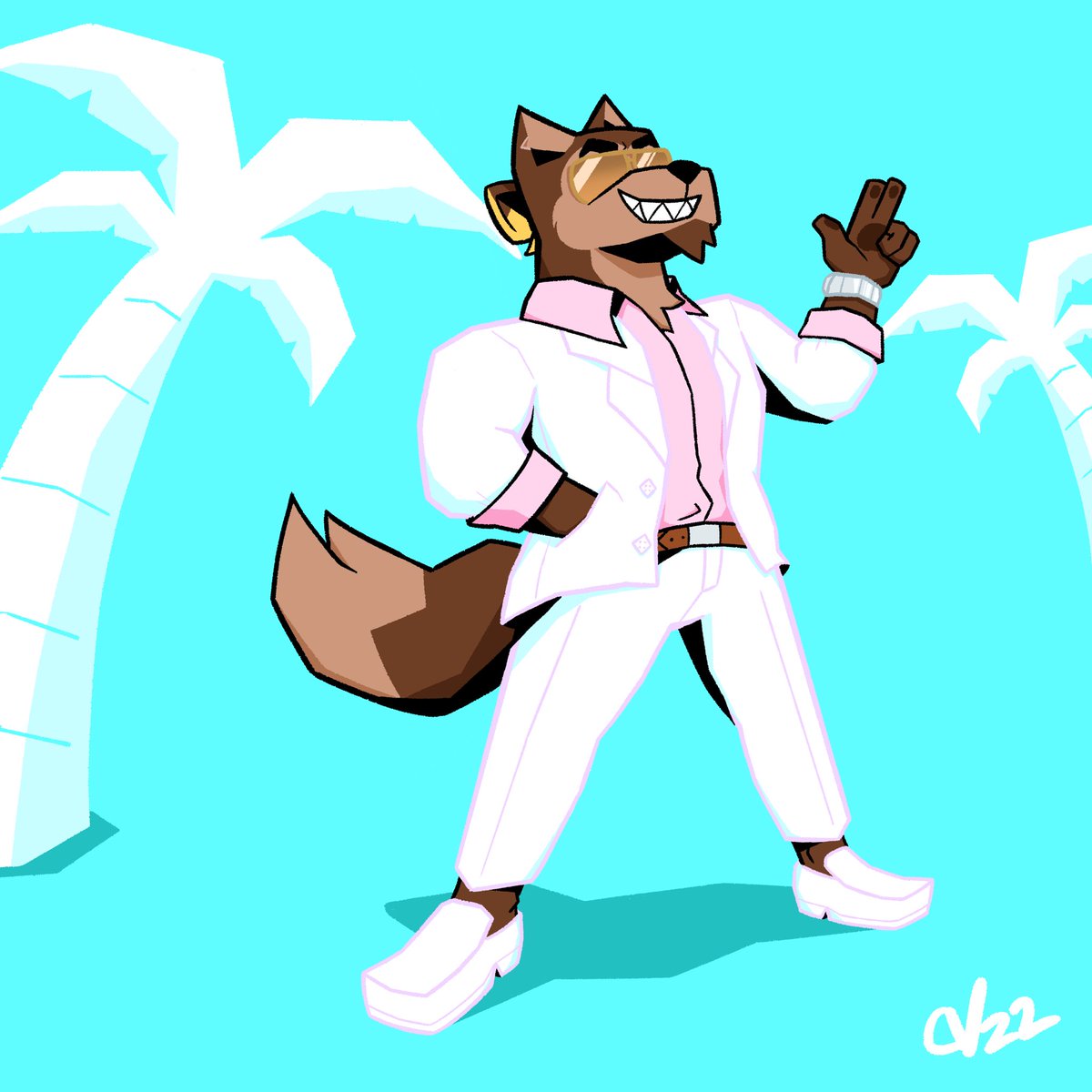 Voca 🐺🐾 (@locowolfca) さんのイラスト・マンガ作品まとめ (24 件) - Twoucan