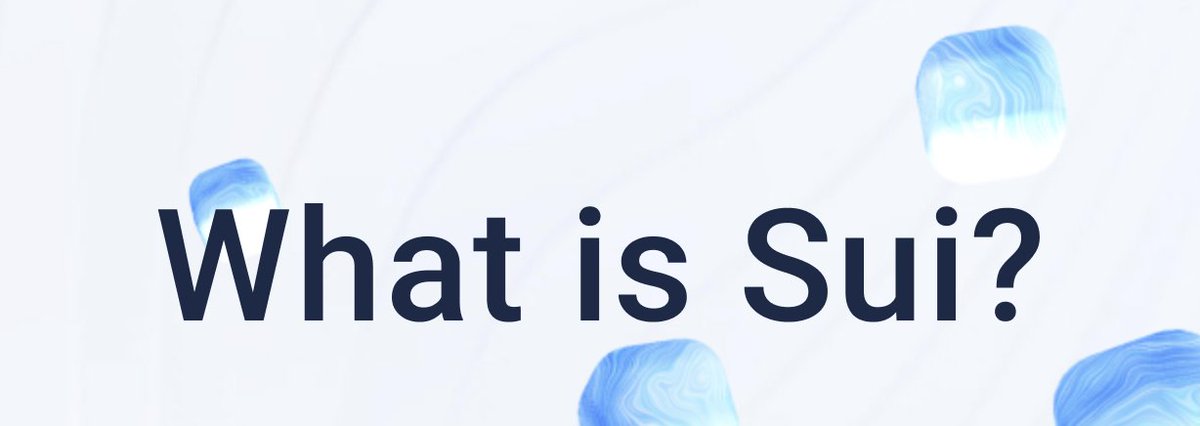1/17 Today a lot of people are talking about the Sui project from ...