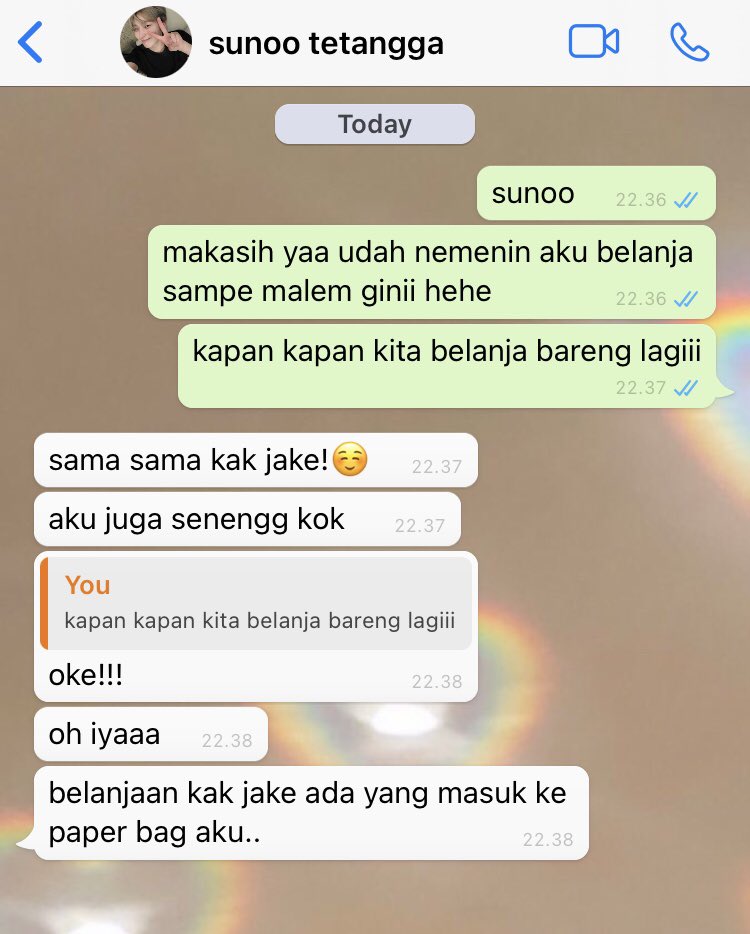 mai on Twitter: "sunsun & heejake series au ; ———— tetangga masa kini https://t.co/uwRngspZmu ...