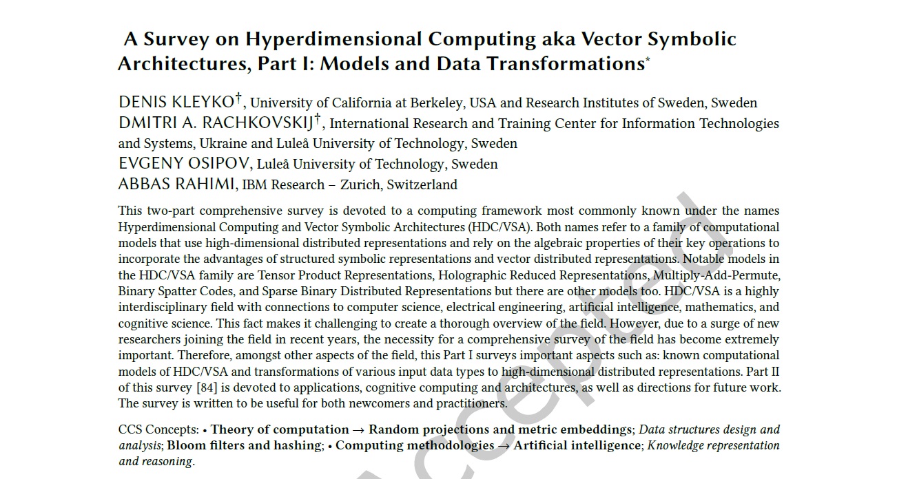 OGAWA, Tadashi on Twitter: "=> "In-Memory Computing based Machine Learning Accelerators ...