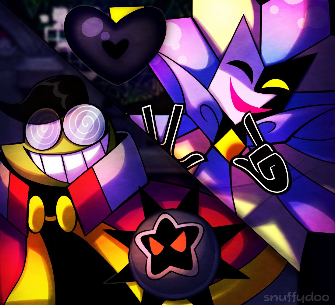 Super Paper Mario Dimentio Wallpaper