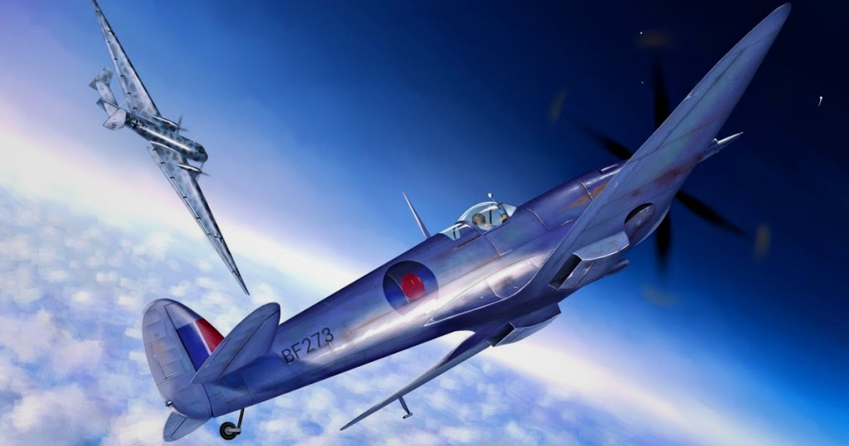 Air Power on Twitter: "#OTD: 80 years ago, a specially converted #RAF Spitfire Vc operating from ...