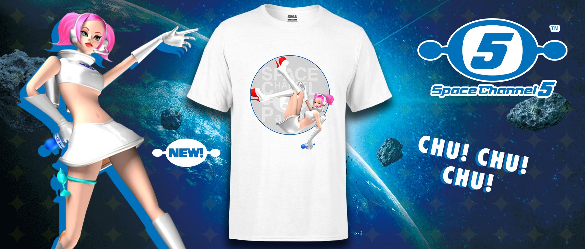 SEGA Shop Europe on Twitter: "Hey there space cats! Ulala here, coming at you from space port 9 ...