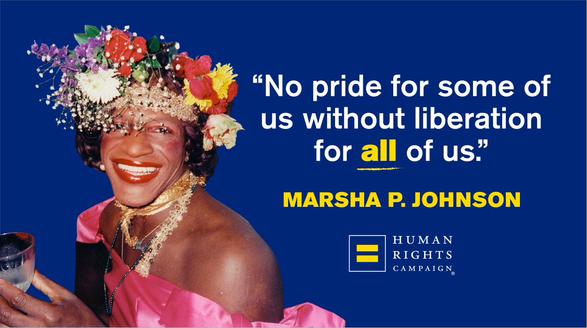 Marsha P. Johnson was a revolutionary Black, trans woman whose legacy ...