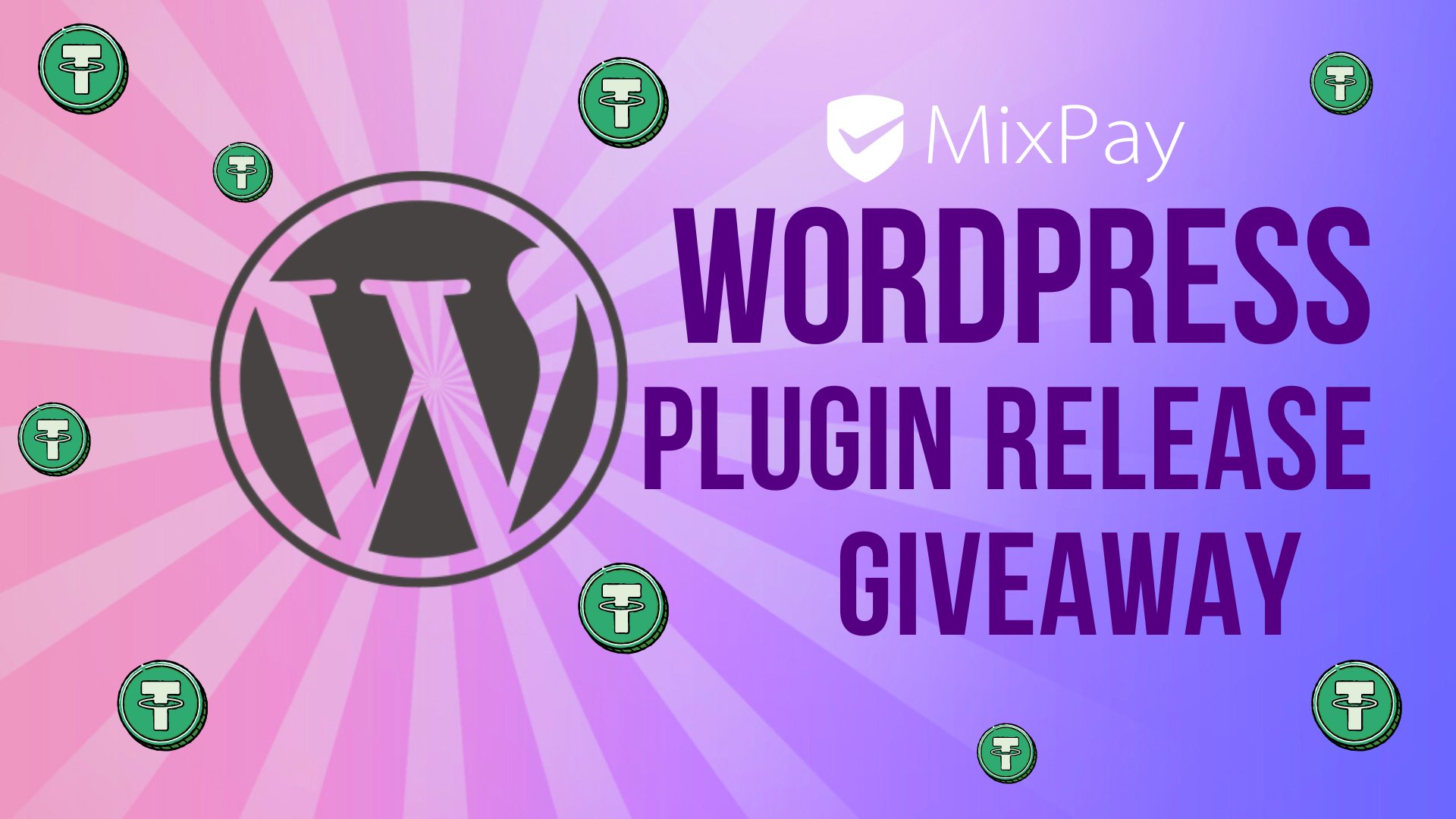 MixPay Protocol on Twitter: "🎁 $25x2 #Giveaway We have released our WordPress plugin! https://t ...