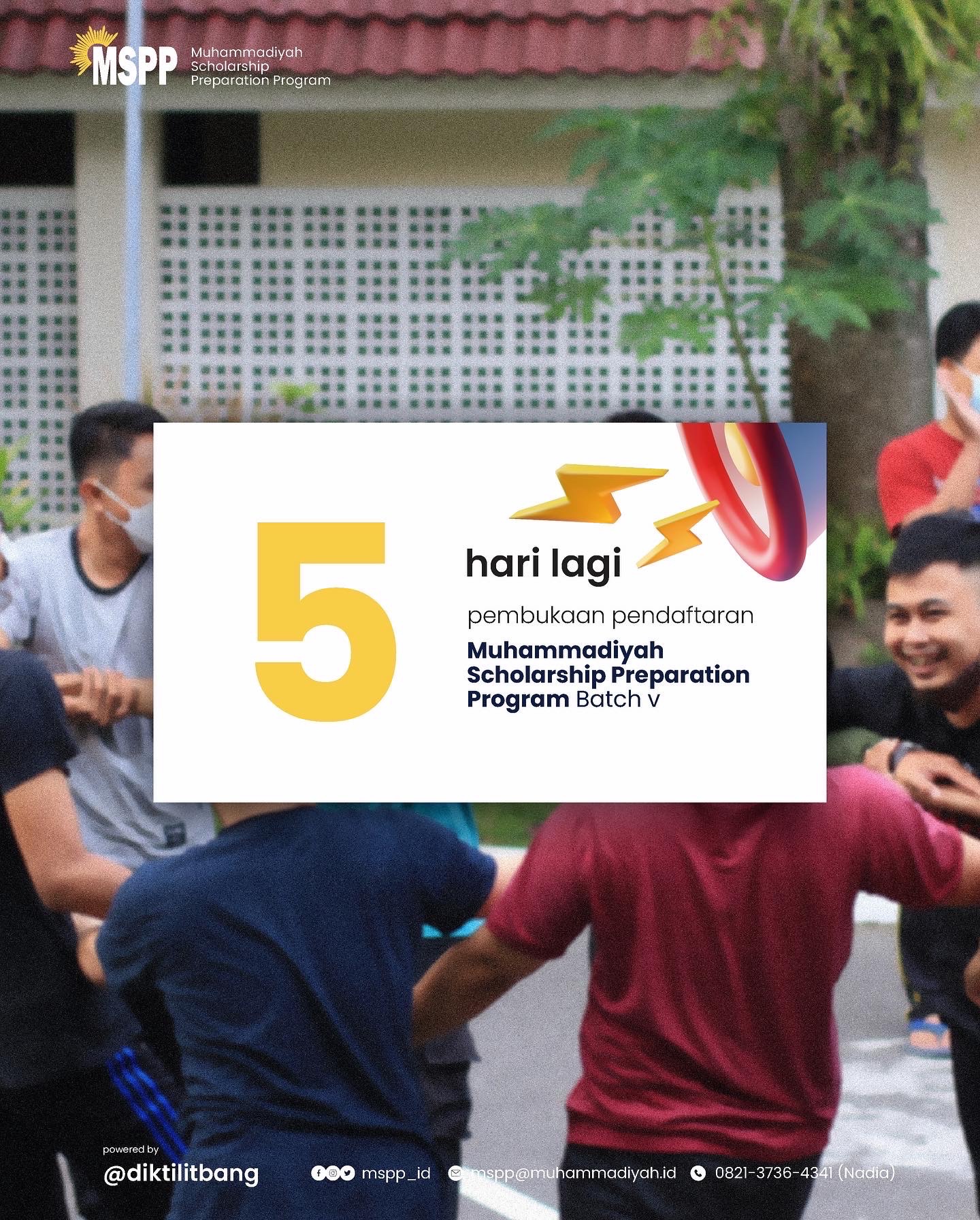 Muhammadiyah Scholarship Preparation Program on Twitter: Muhammadiyah Scholarship Preparation Program on Twitter: