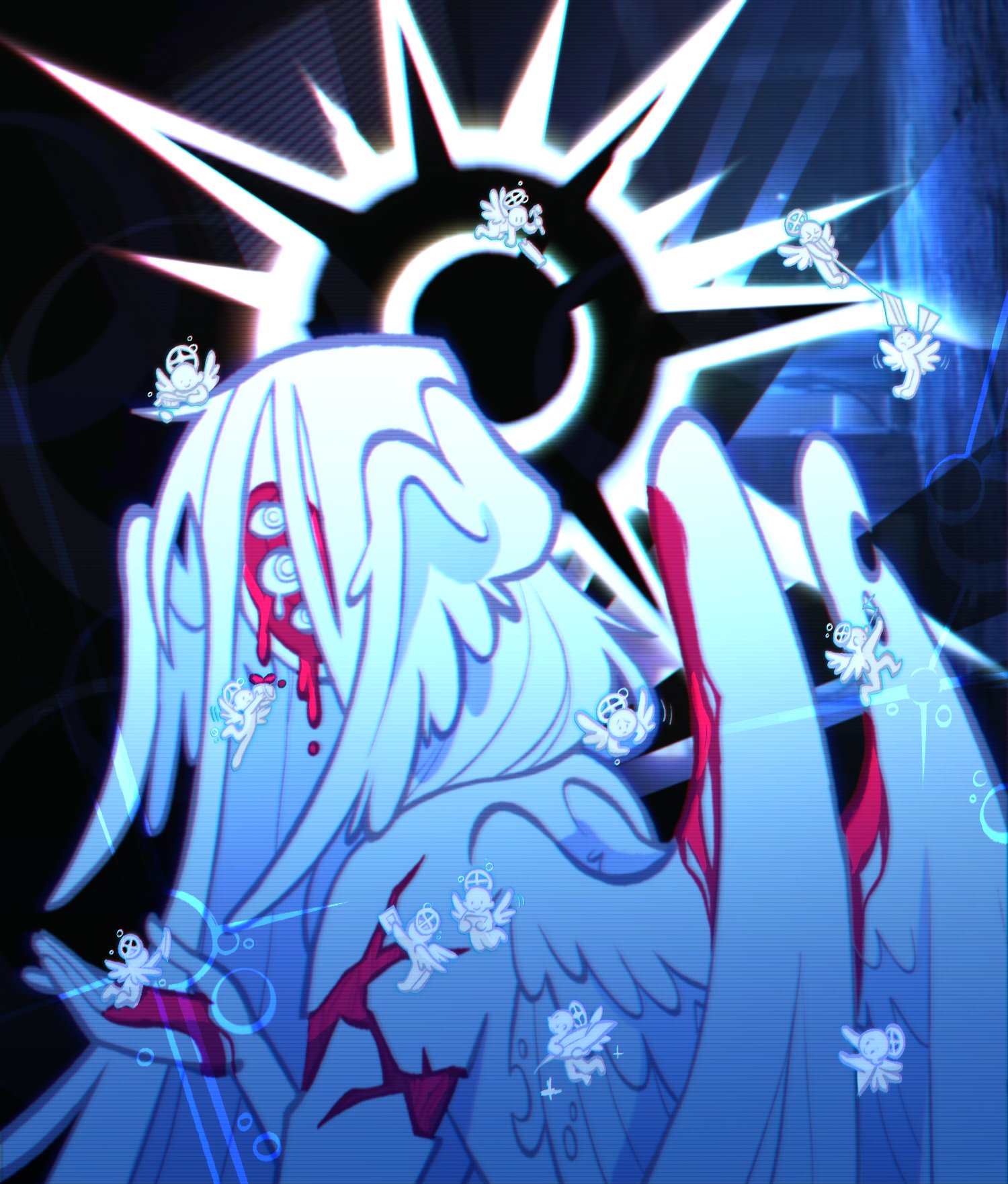 HoaxGhost 👻 on Twitter: "Angels are given opportunities for reformation if they ask for ...