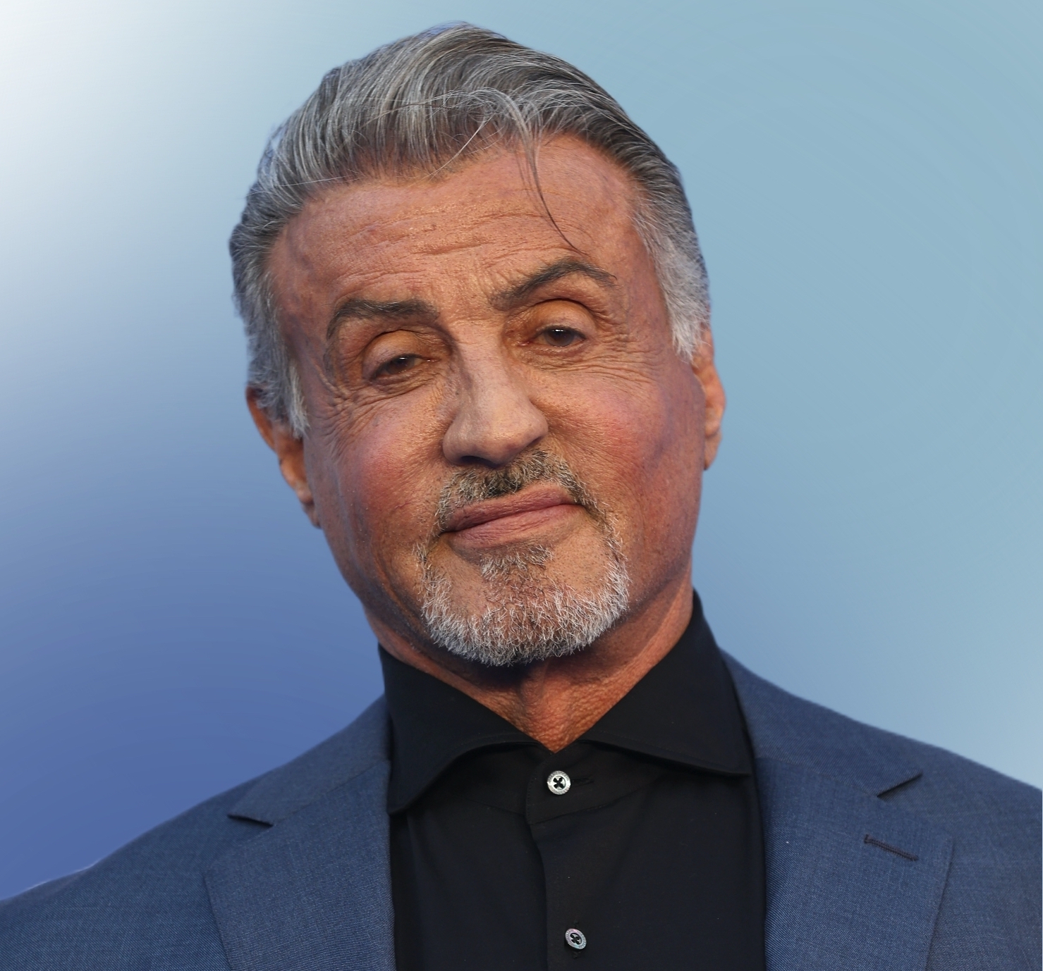 Sylvester Stallone Beard