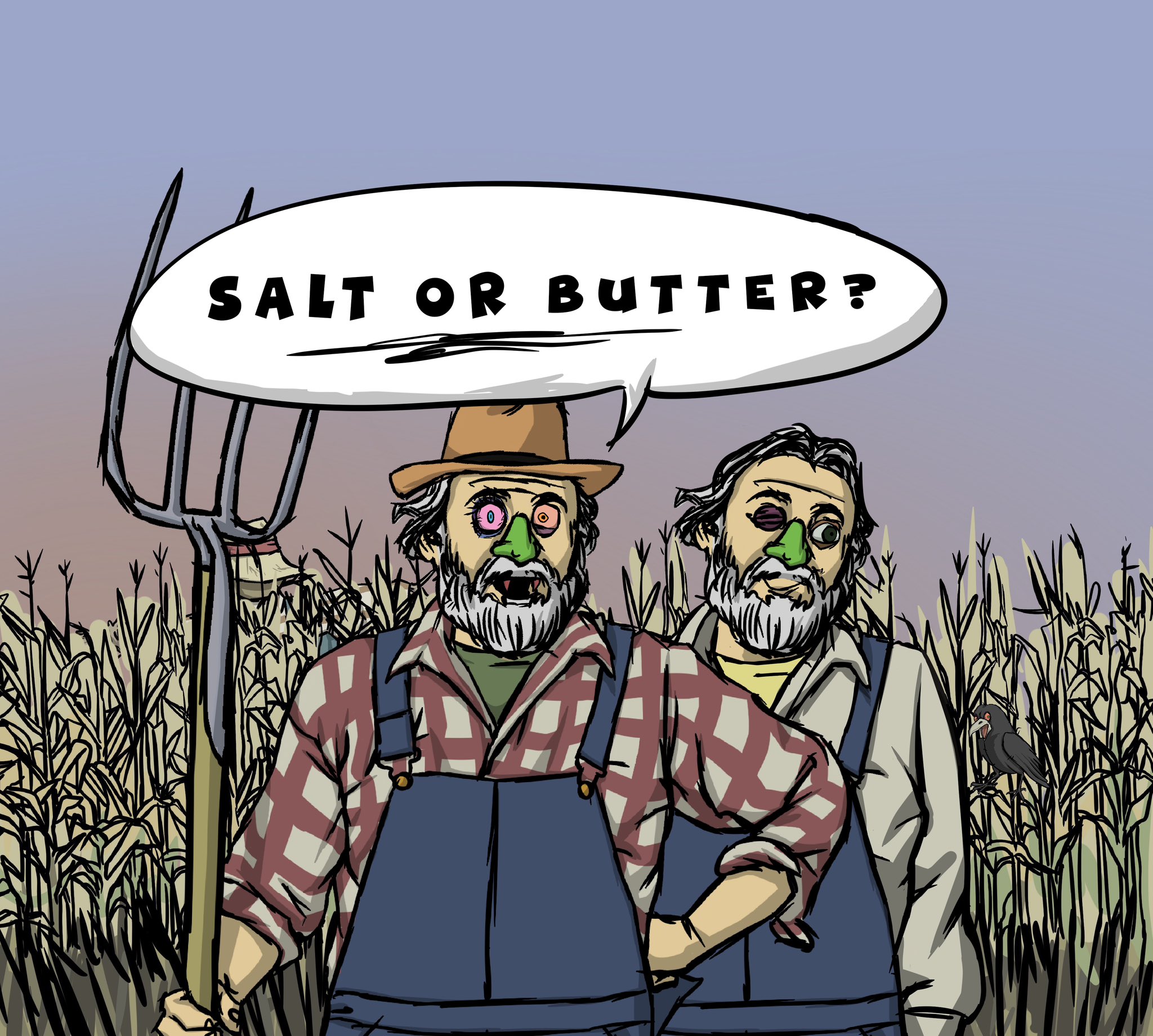Corntown Wtf On Twitter Best Answer Gets To Eat A Corn π½ Itscorn