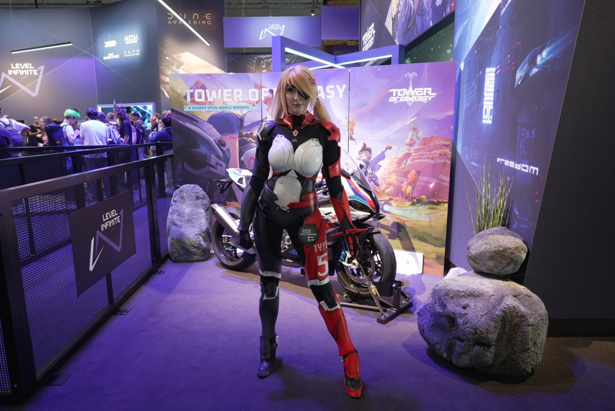 Vengeful Oni on Twitter: "RT @ToF_DE_Official: 😱 GAMESCOM TAG 1 😱 COSPLAY !!! 🎉👩‍🎤 # ...