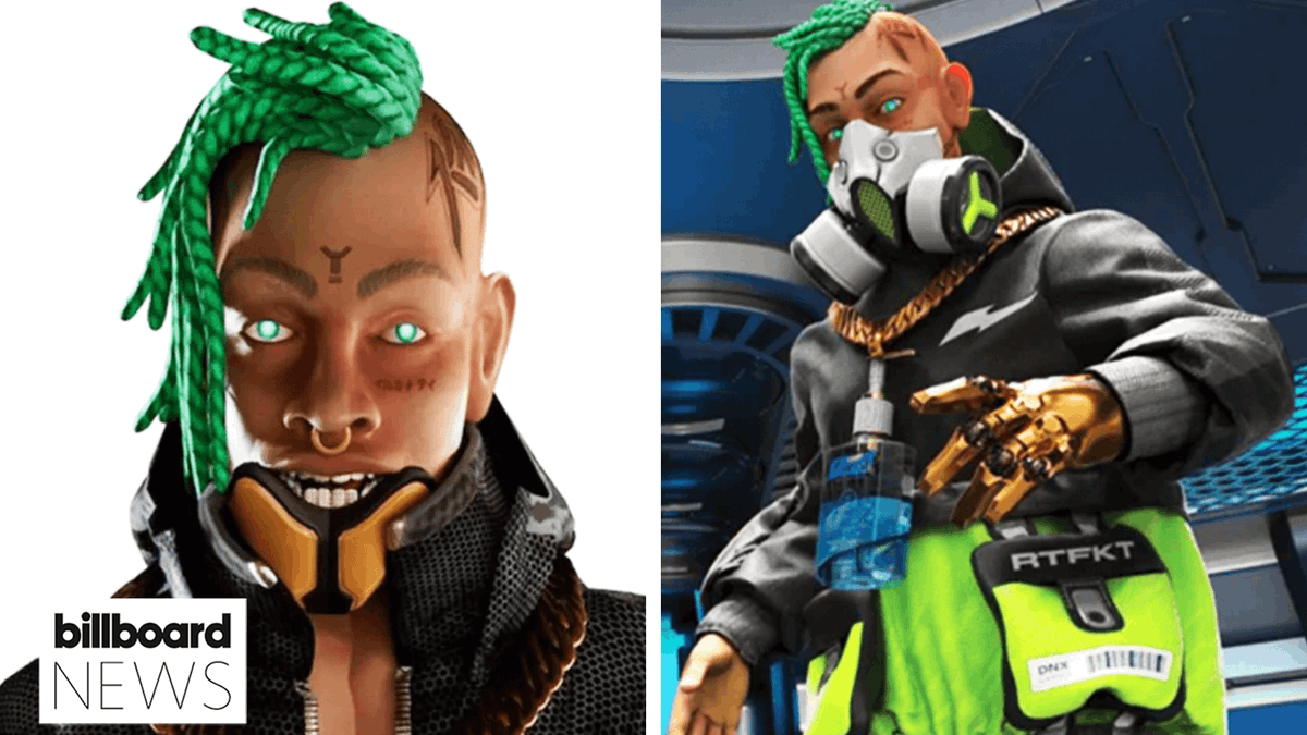 Less than two weeks after signing virtual rapper FN Meka, Capitol ...