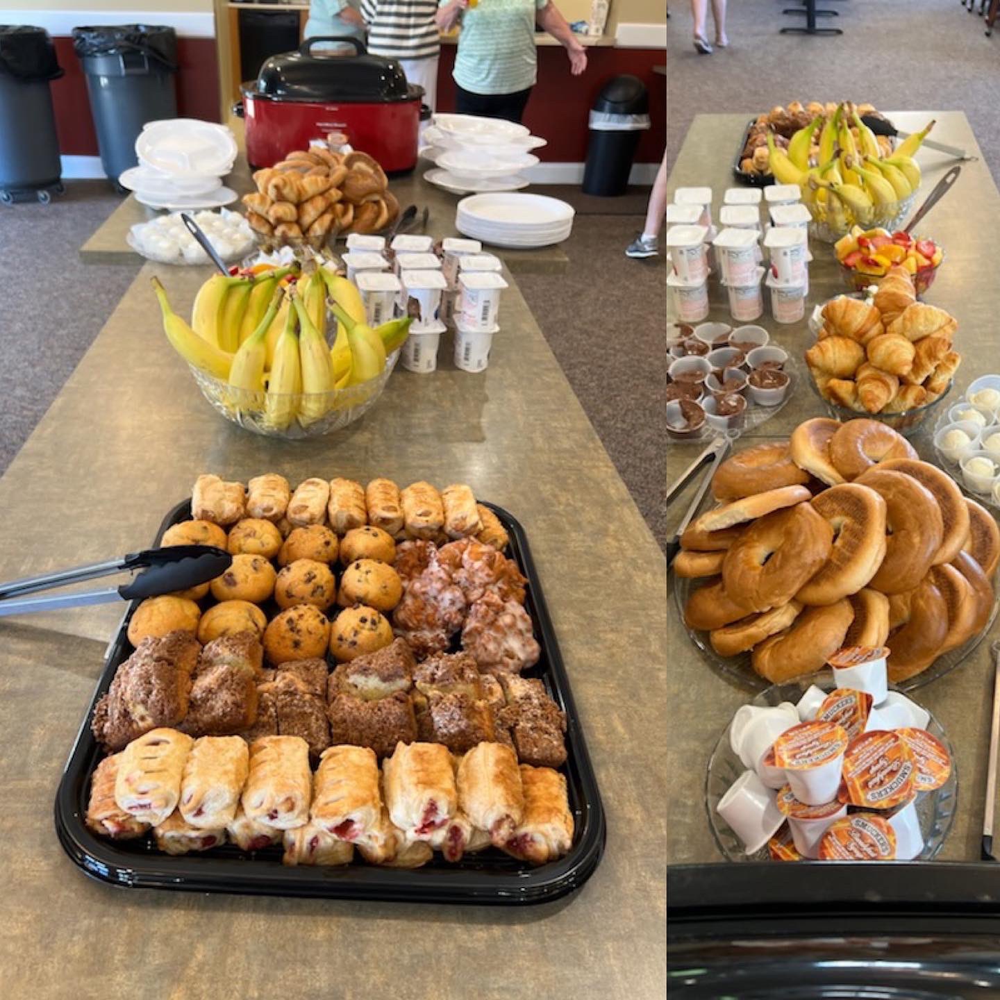 Continental Breakfast Menu