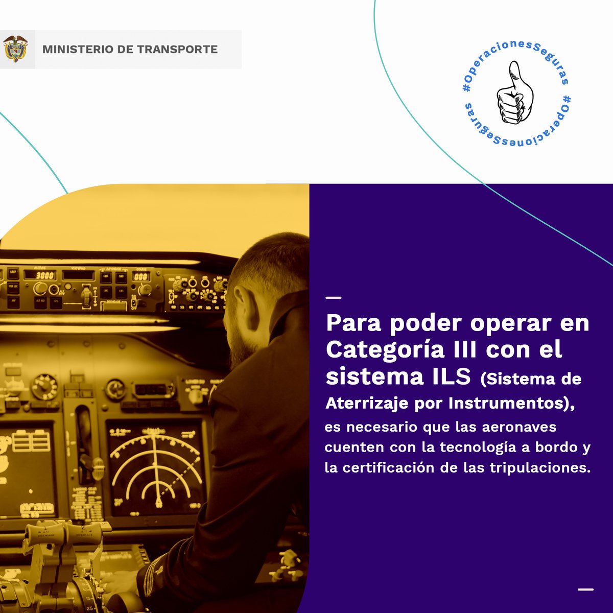 Aeronáutica Civil De Colombia On Twitter Con La Certificación Del