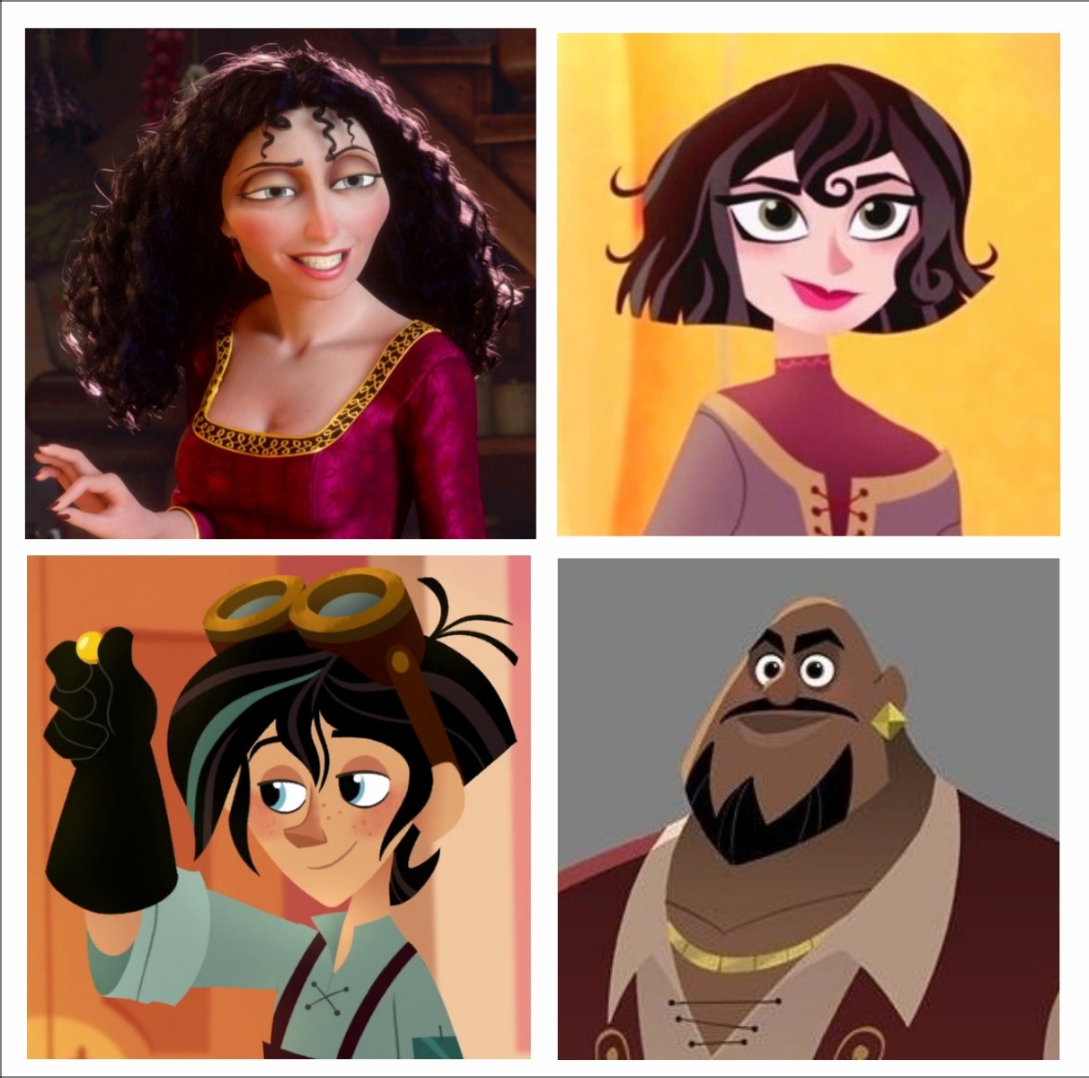 Tangled Characters Flynn Rider