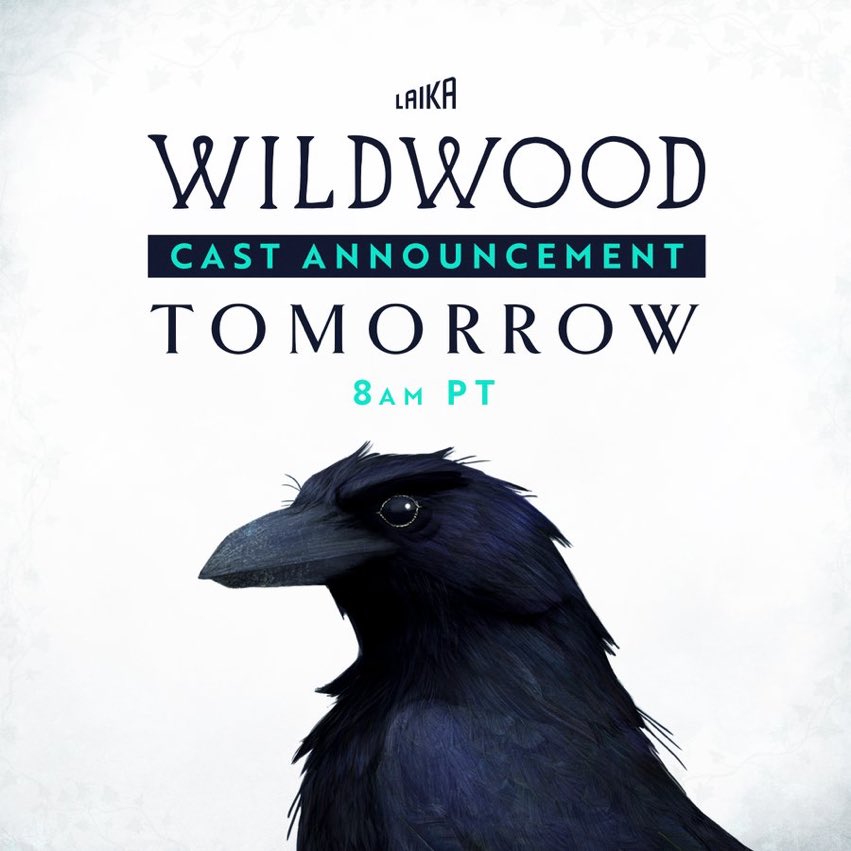 DiscussingFilm on Twitter: "The voice cast for LAIKA’s next film ‘WILDWOOD’ will be announced ...