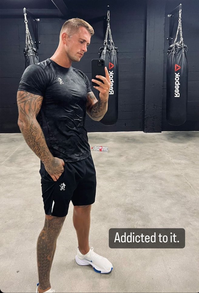 Celeb Lover on Twitter: "Dan Osborne absolutely drenched with sweat is a seriously horny sight..."