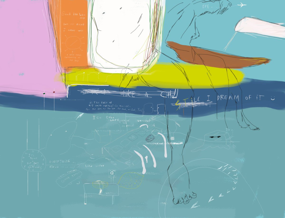 Rustic Digital Artist on Twitter: ":') everything flows, like water"