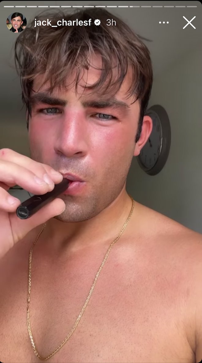 Celeb Lover on Twitter: "Why is Jack Fincham smoking a vape such a horny sight? https://t.co ...