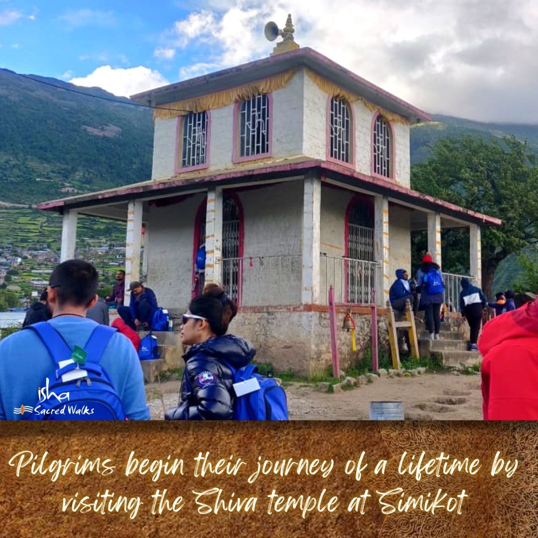 Isha Kailash Mansarovar 2022