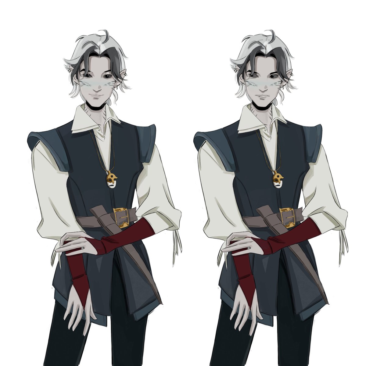 Emily Pearson on Twitter: "If you don't like me at my cryptid changeling monster in the forest ...