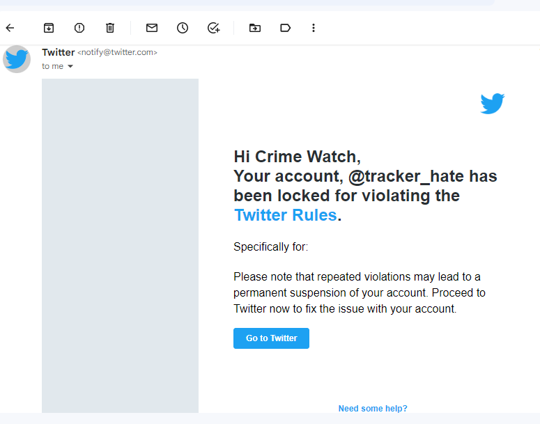 Hello Everyone, Our twitter ID was virtually banned by @TwitterIndia without telling us that ...