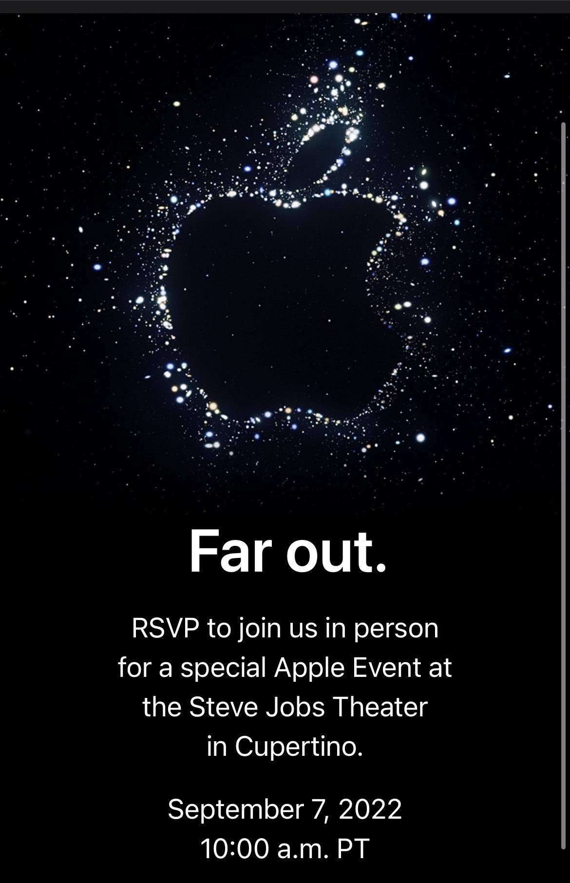 spin9 on Twitter: "Apple ประกาศจัดงานเปิดตัวสินค้าใหม่ ตรงกับคืนวันพุธที่ 7 กันยายนนี้ เที่ยงคืน ...