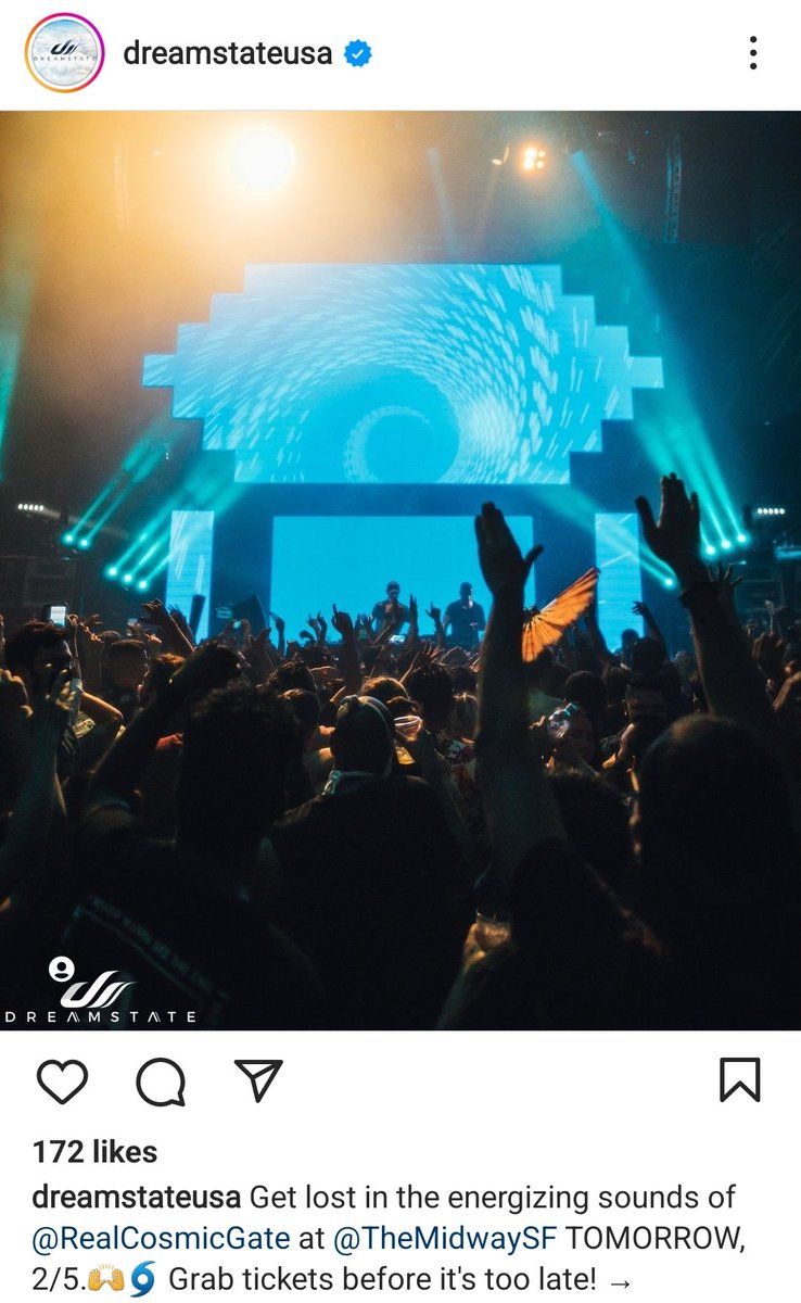 THREAD 🕵‍♂️🌀 Most Concerts use Portal Imagery This Dreamstate Trance ...