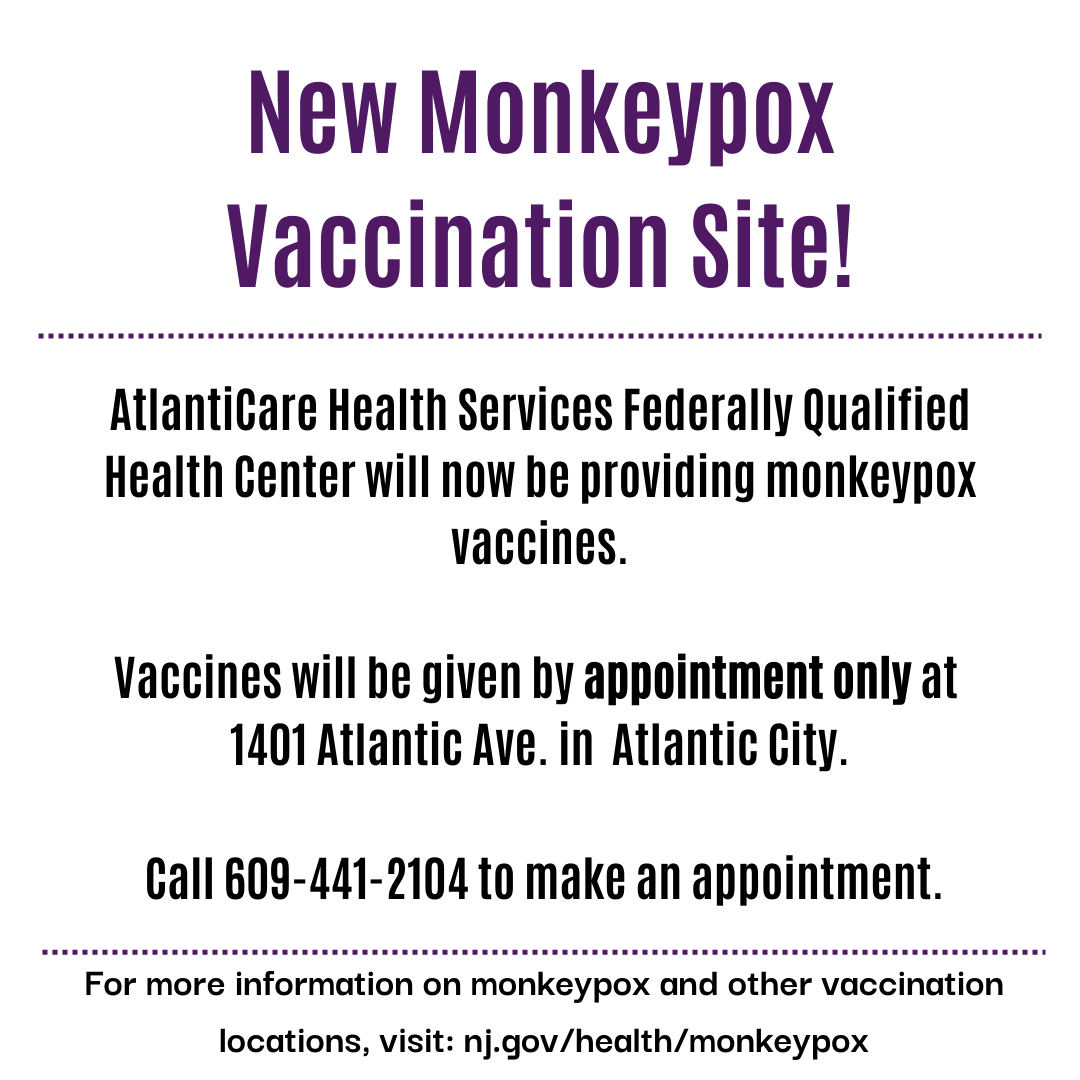 NJDOH on Twitter: "The AtlantiCare Health Services Federally Qualified Health Center in Atlantic ...