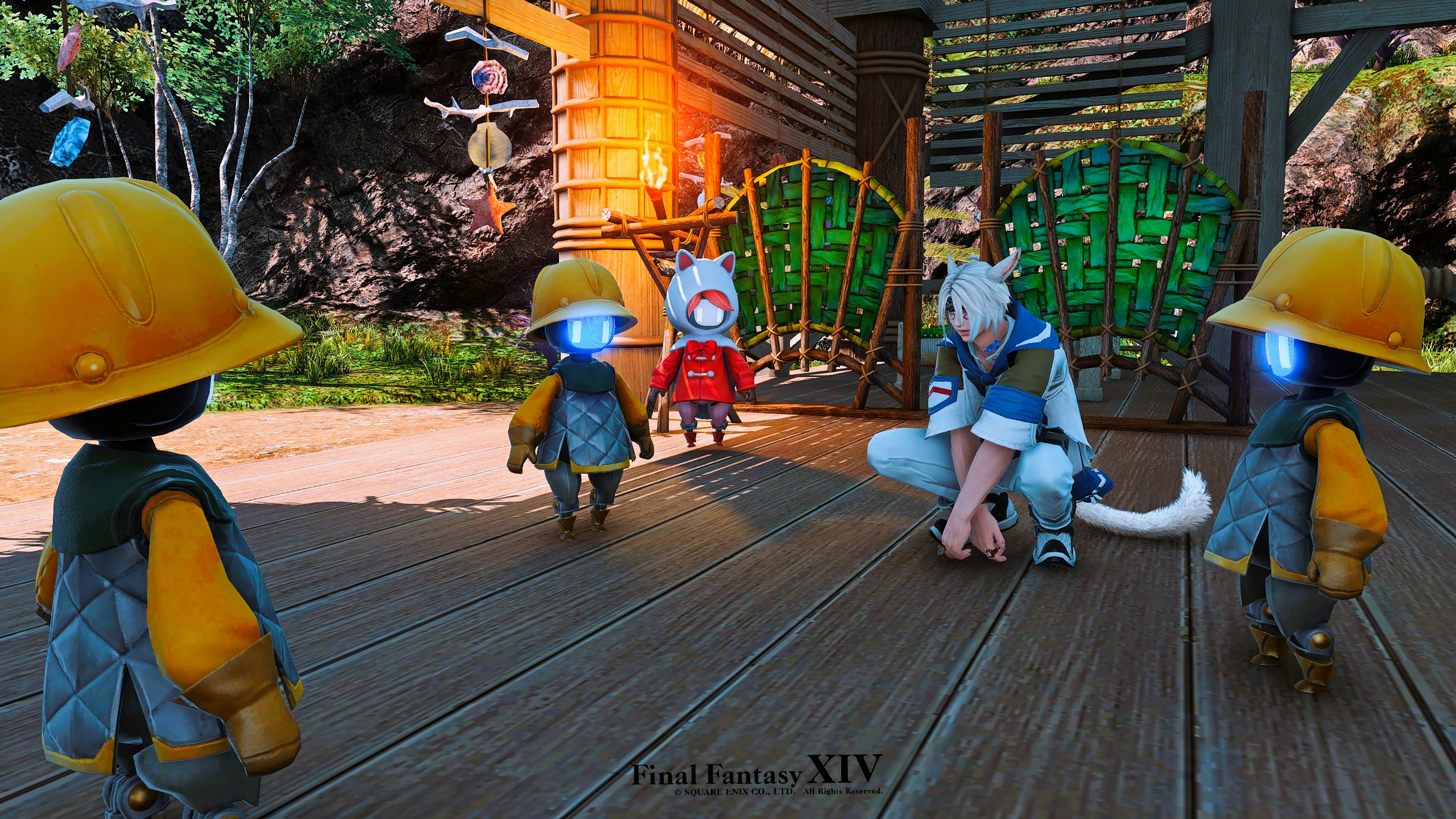 涼@DQ10&FF14 on Twitter: "まだ無人島にいます。ランドマークをアイランドホール2に建て替えて開拓工房2つめに着手。次は何を工房で作るか打ち合わせ…のように見せかけたSS ...