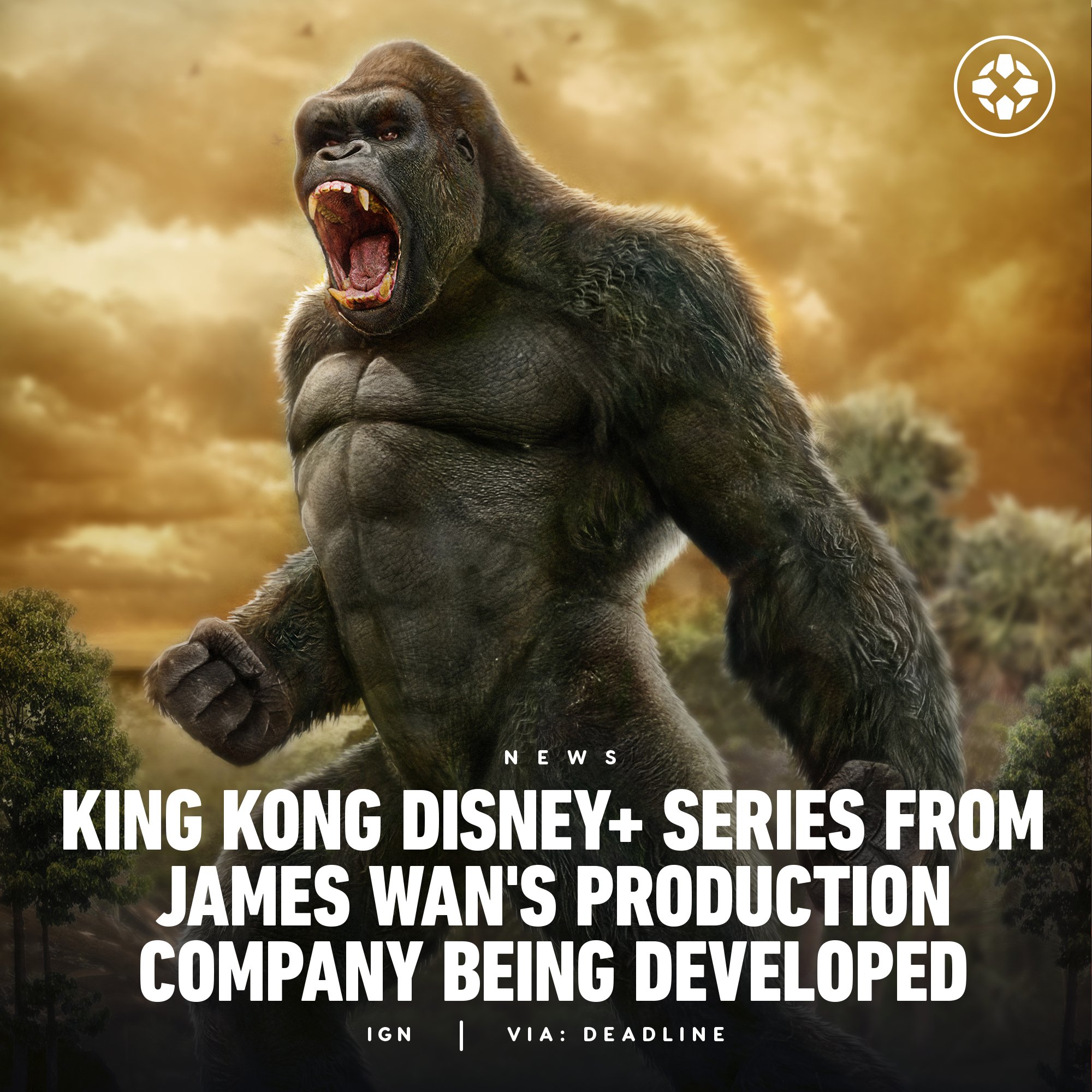 IGN on Twitter: "As well as the connection to James Wan, the King Kong Disney+ series will also ...