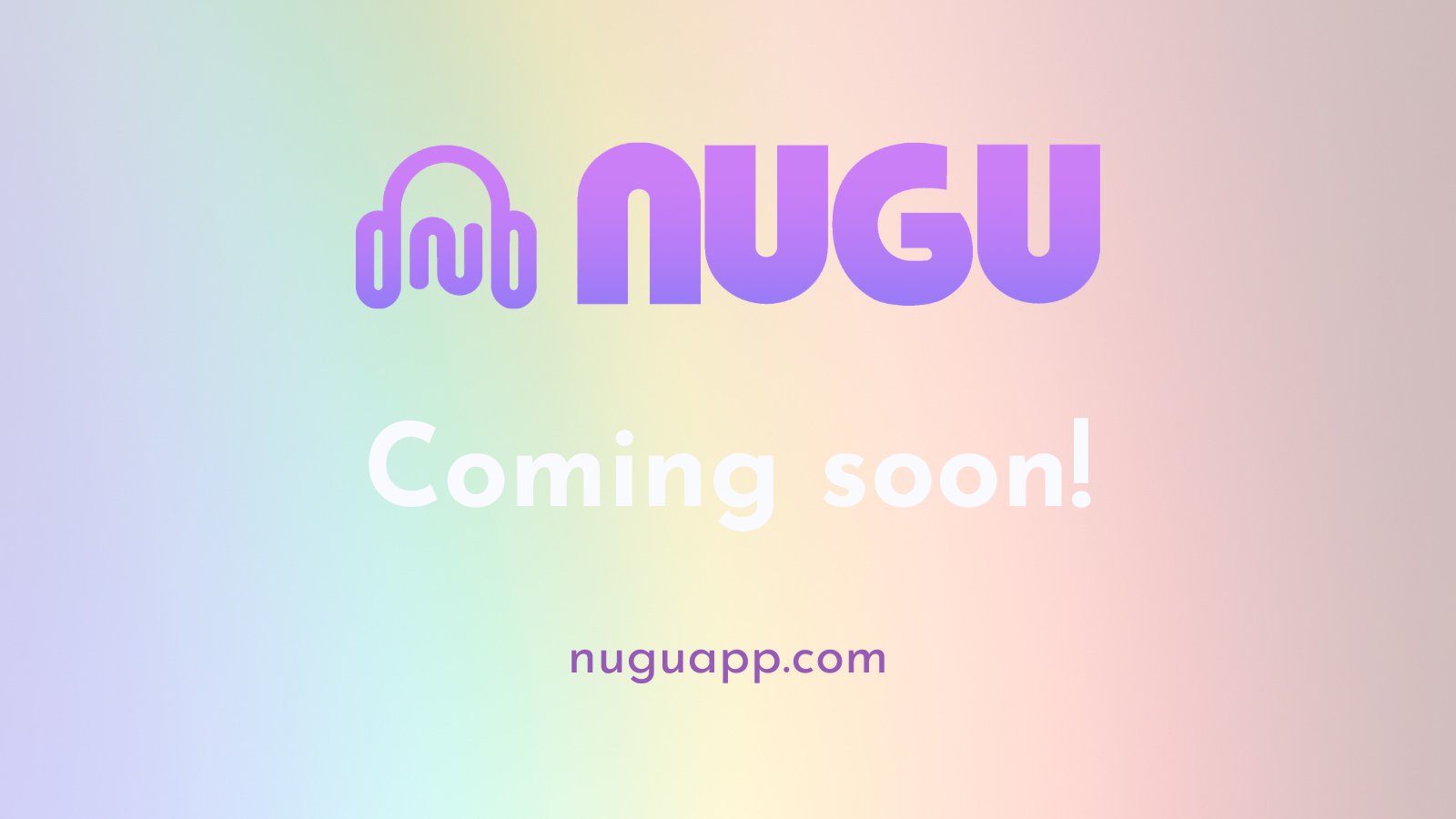 NUGU (@nugu_app) / Twitter