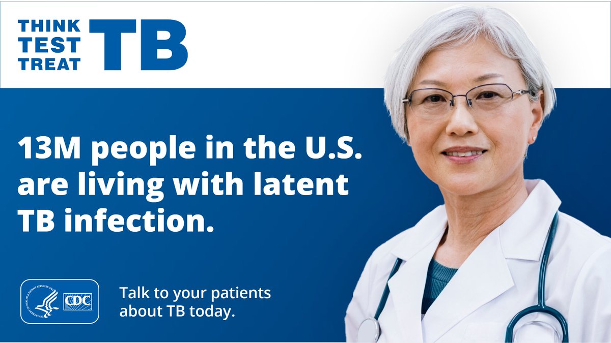CDC TB on Twitter: CDC TB on Twitter: